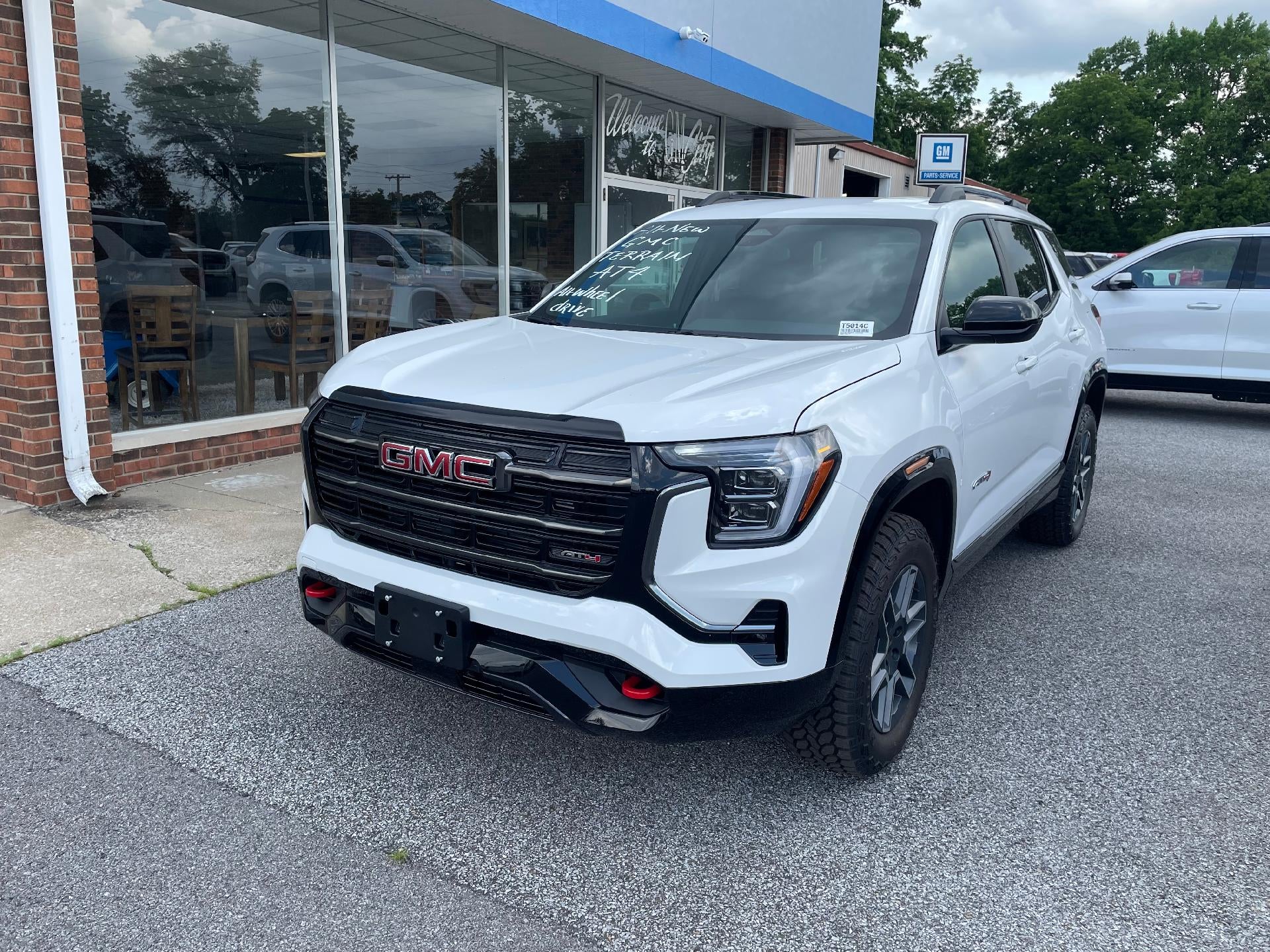 2026 GMC Terrain AT4 Carmi IL | Rice Motor Company 3GKALYEGXTL141492