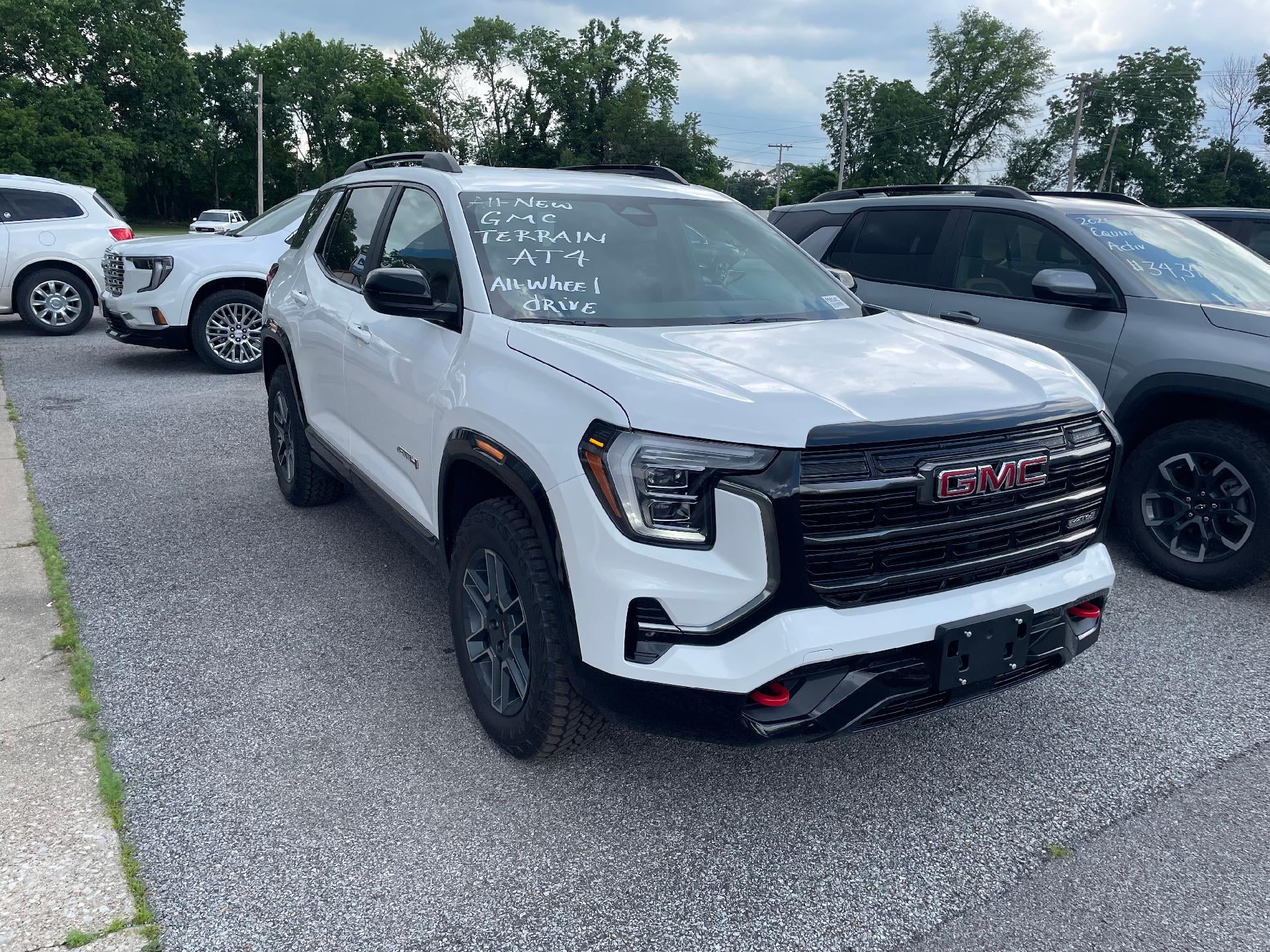 2026 GMC Terrain AT4 Carmi IL | Rice Motor Company 3GKALYEGXTL141492